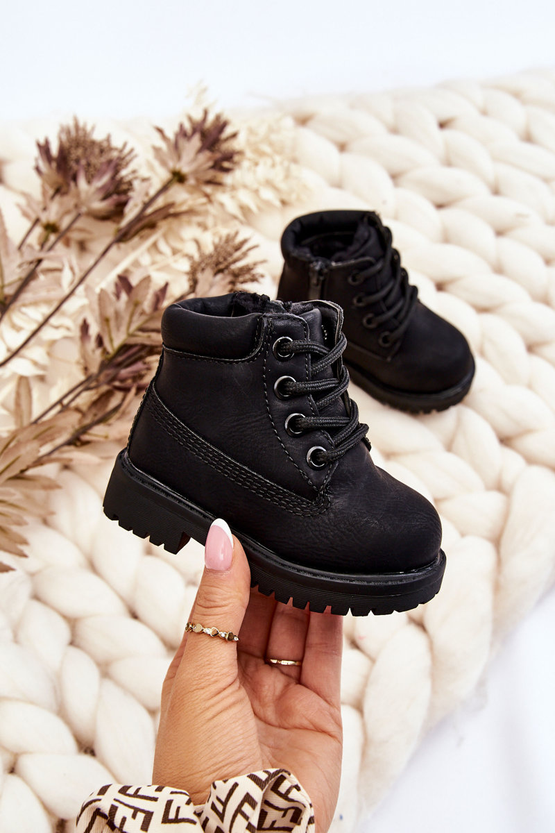 Kids' Insulated Black Trapper Boots Dexter | Cheap and fashionable ...