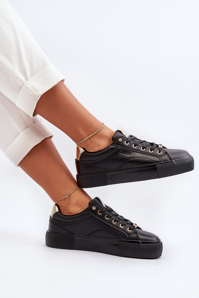 Damskie Sneakersy Big Star NN274209 Czane